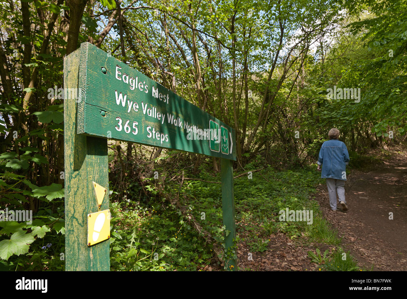 WYE VALLEY SIGNS Stock Photo - Alamy