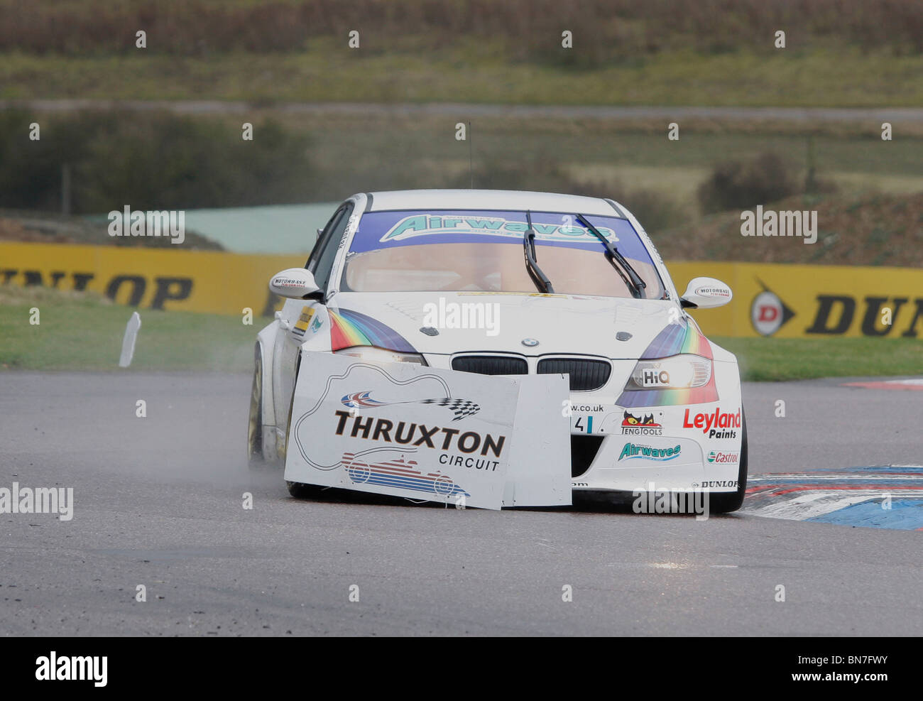 THRUXTON, ENGLAND. April 2010 The British Touring Car Championship ...