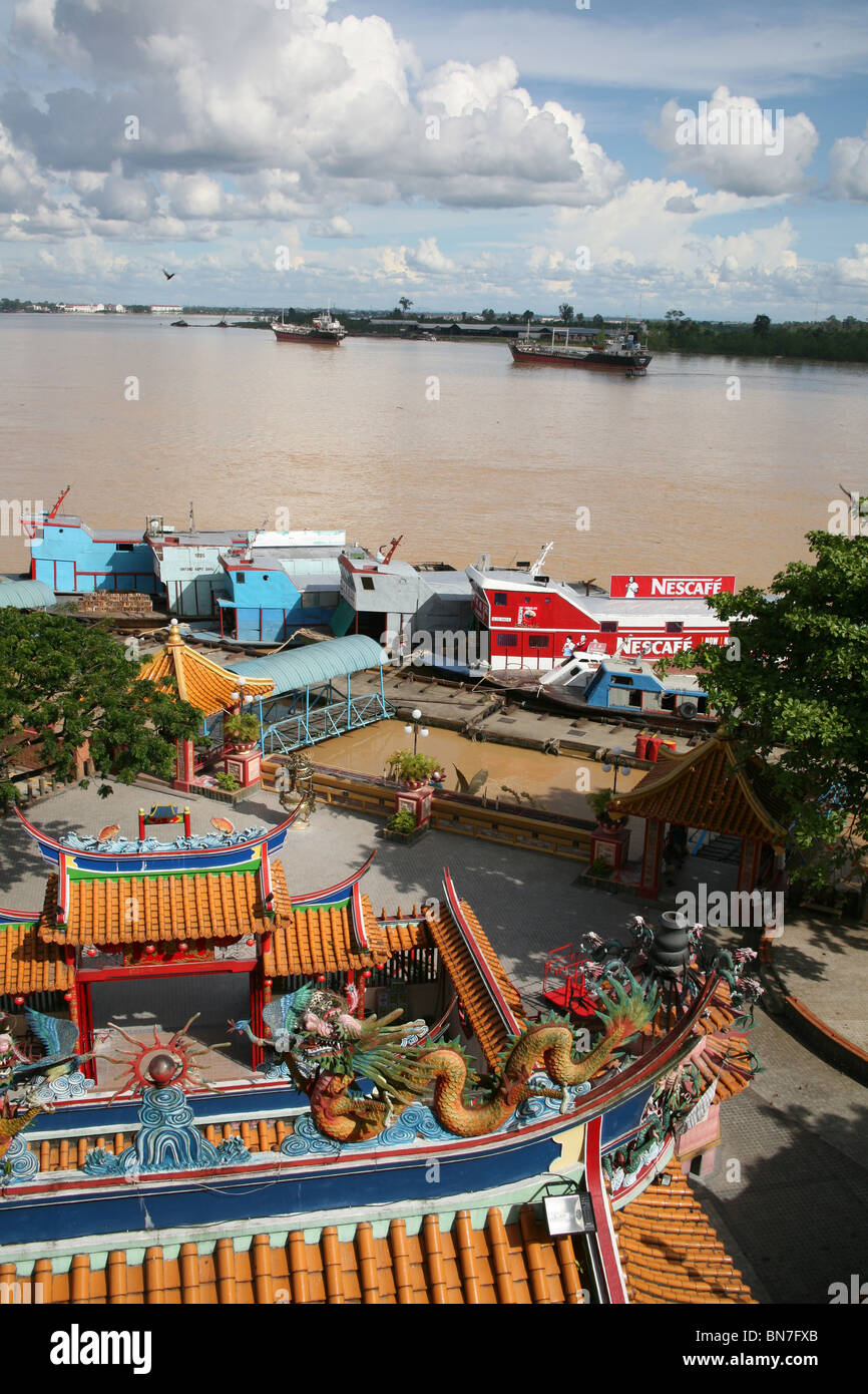 City sibu sarawak malaysia view hi-res stock photography and images - Alamy