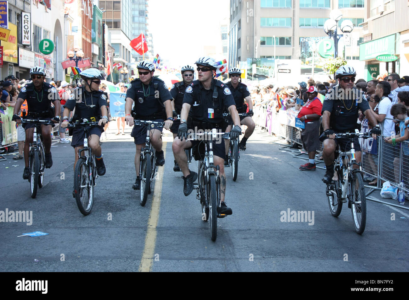 Police Bike Patrol Parade High Resolution Stock Photography and Images ...