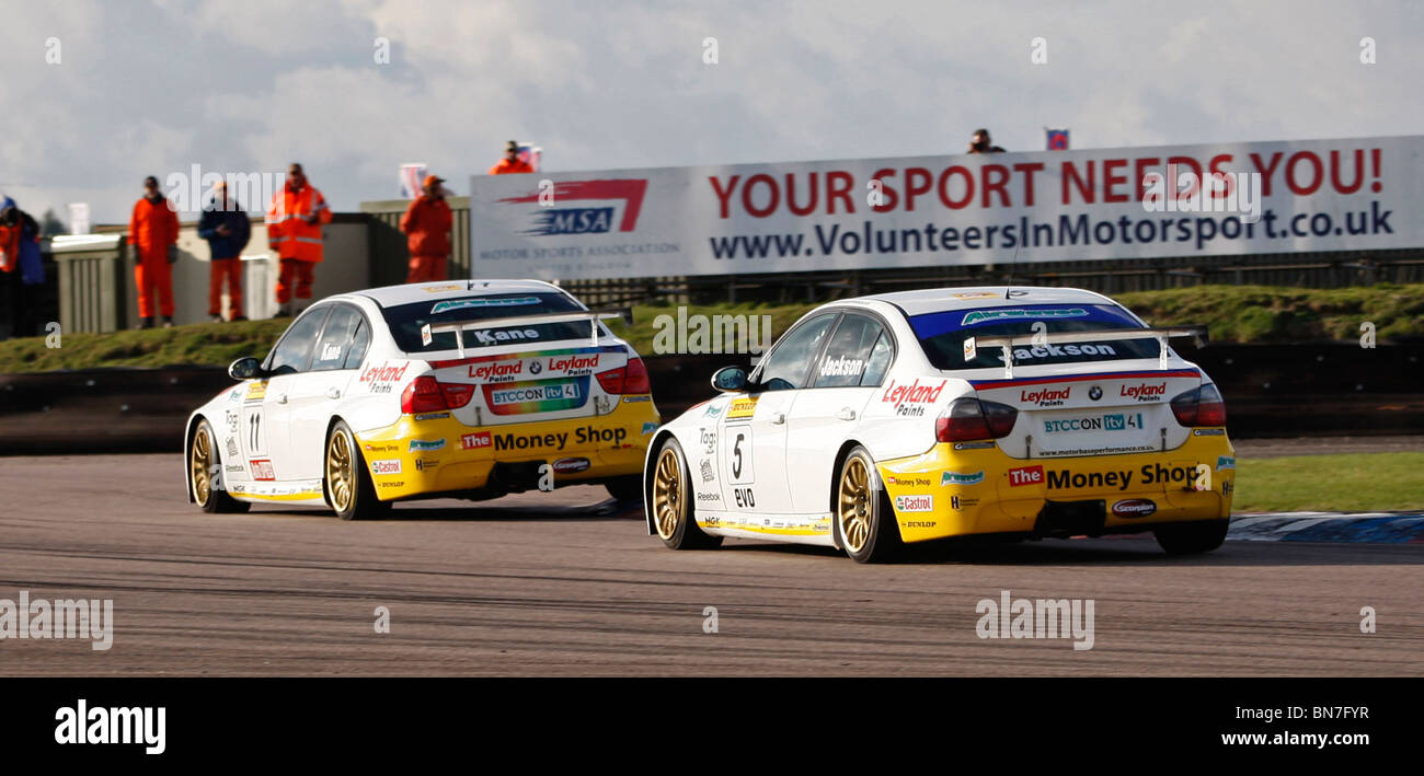 Thruxton England April 2010 The British Touring Car Championship