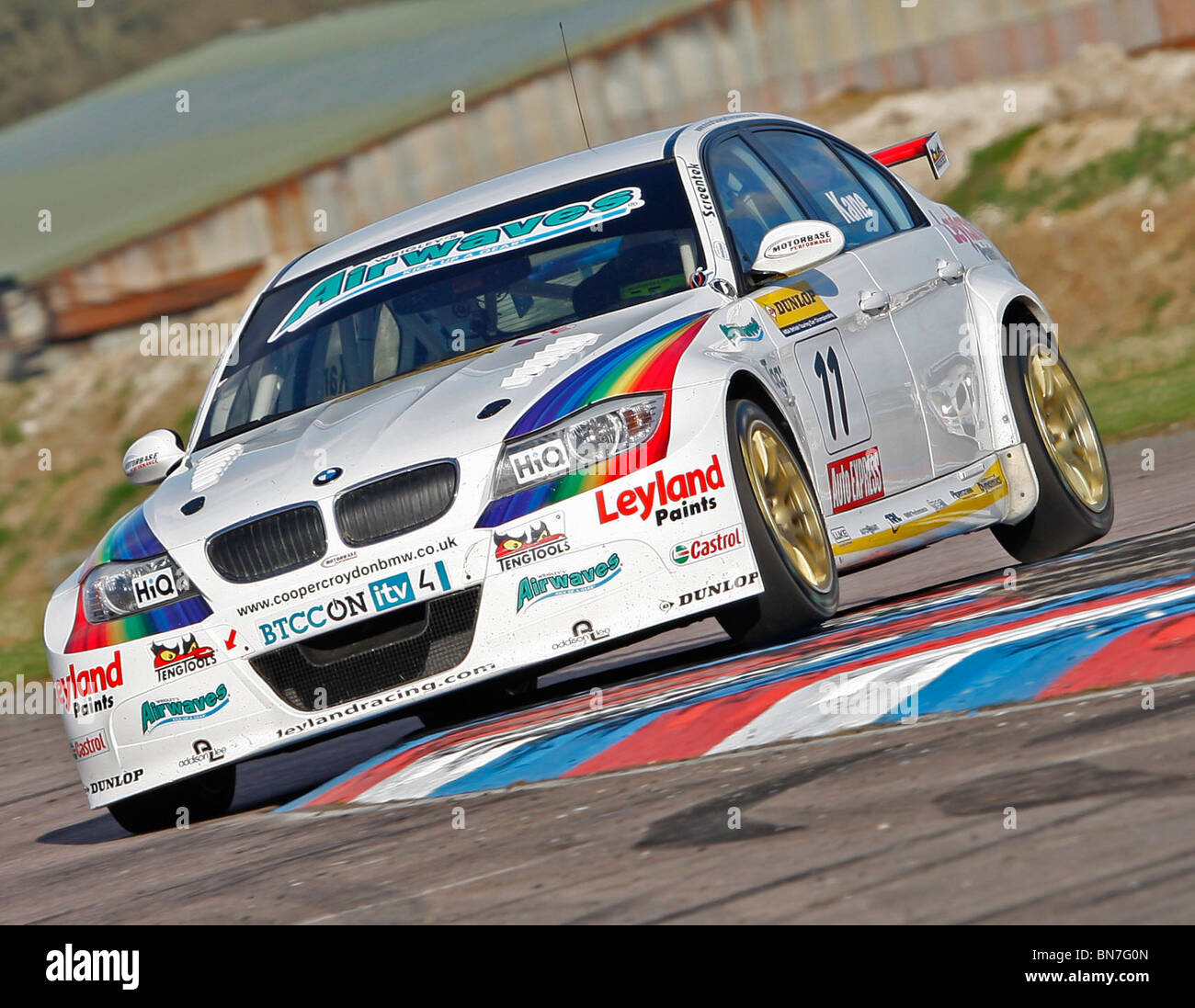 THRUXTON, ENGLAND. April 2010 The British Touring Car Championship ...