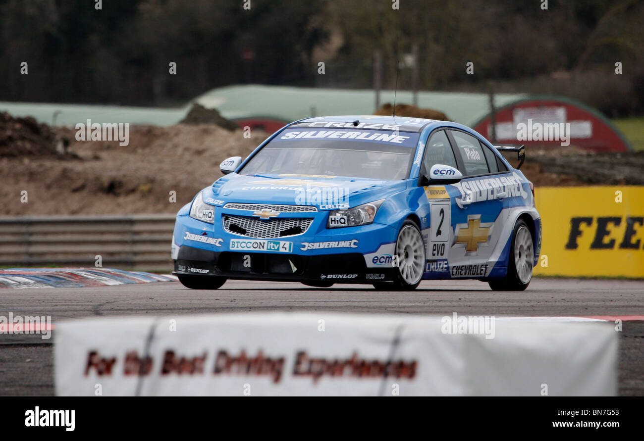 THRUXTON, ENGLAND. April 2010 The British Touring Car Championship ...