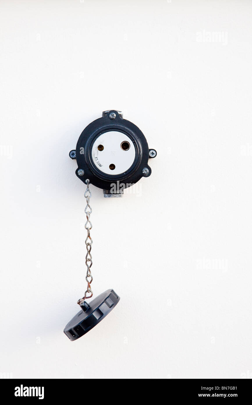 Electrical socket hi-res stock photography and images - Alamy