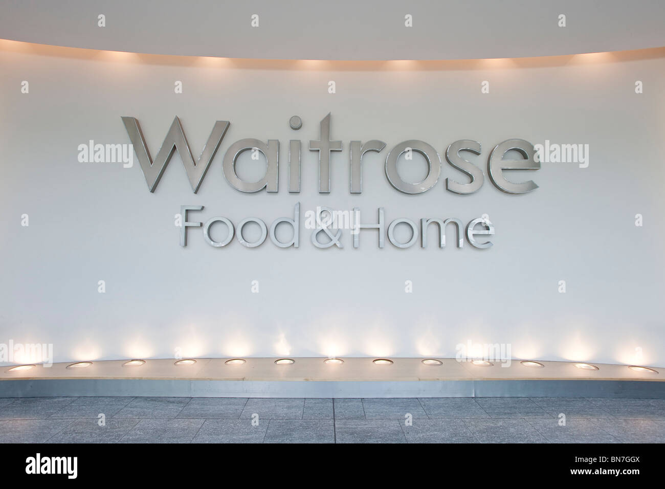 Waitrose logo hi-res stock photography and images - Alamy
