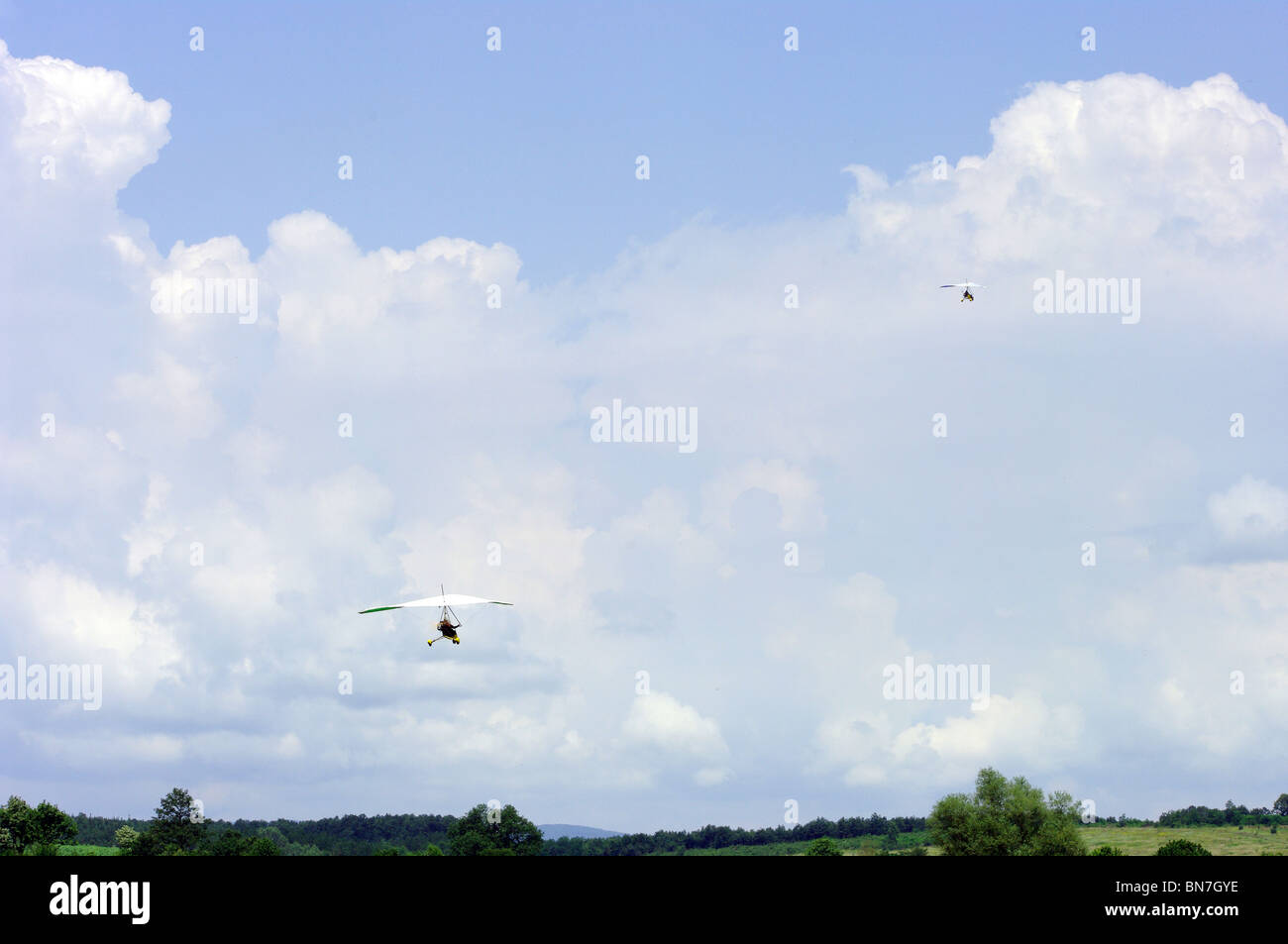 2 winged aircraft hi-res stock photography and images - Alamy