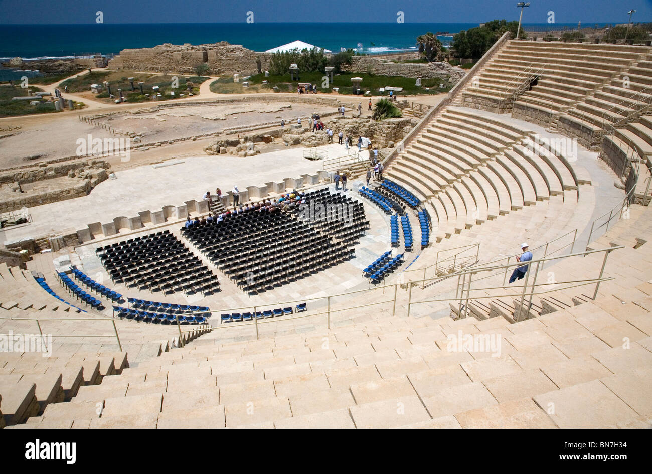 Caesarea arena hi-res stock photography and images - Alamy