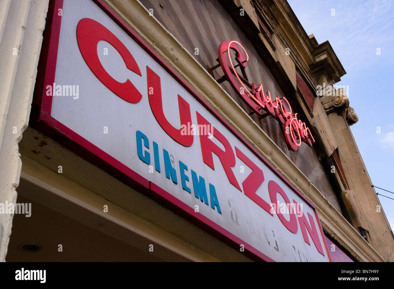 The Curzon Cinema Clevedon Somerset England UK Stock Photo - Alamy
