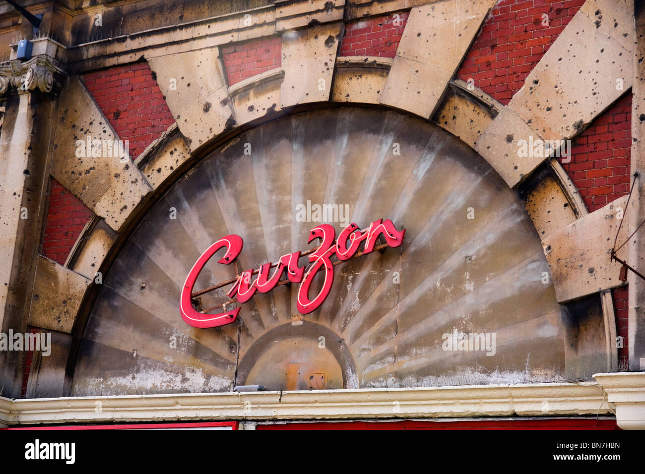 The Curzon Cinema Clevedon Somerset England UK Stock Photo - Alamy