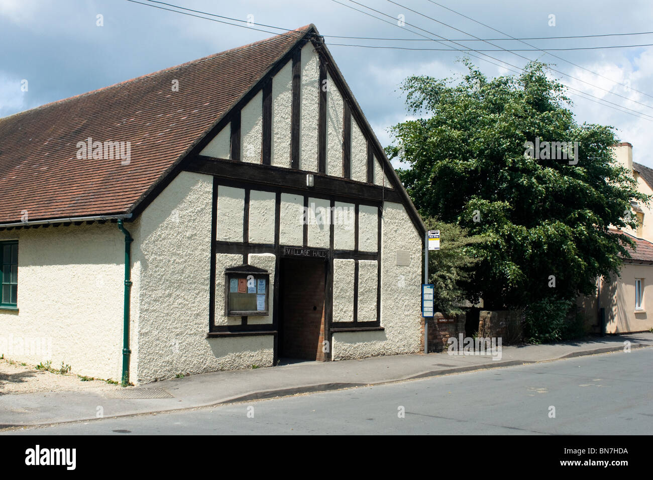 The Village hall at Frampton-On-Severn Gloucestershire England UK Stock ...