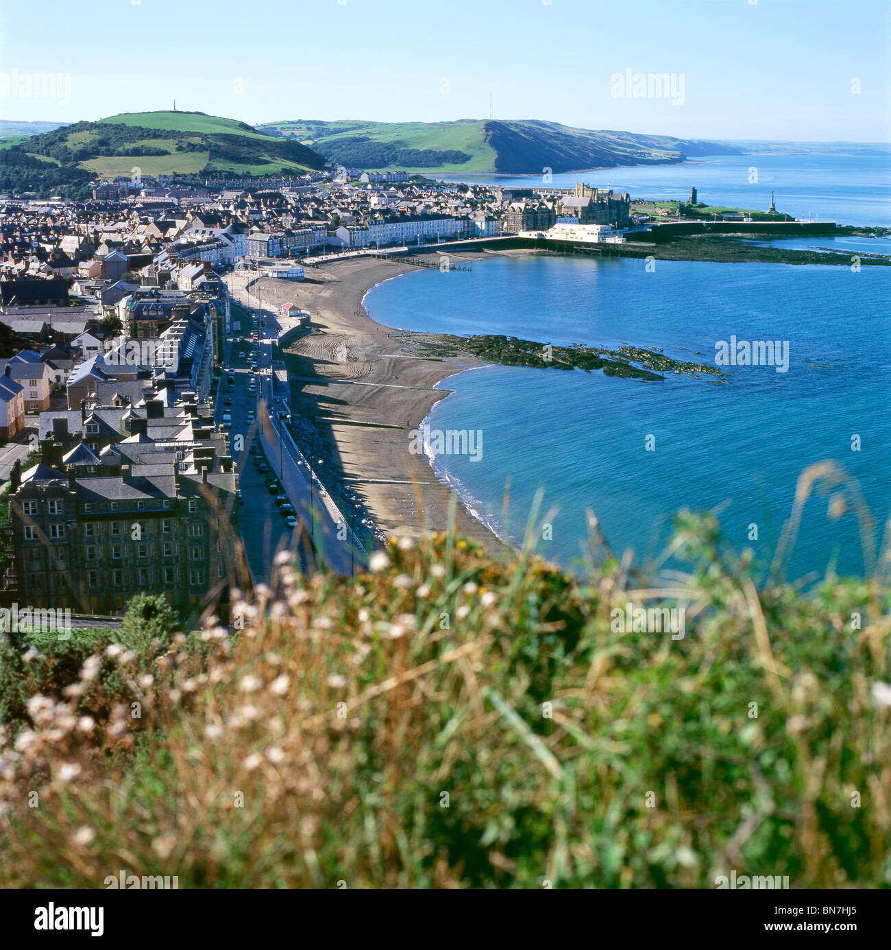 View From Aberystwyth Promenade High Resolution Stock Photography and ...