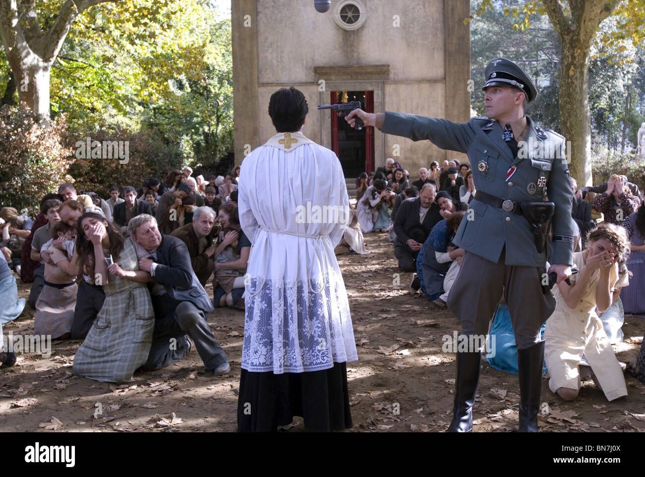 MIRACLE AT ST ANNA (2008) ROBERT JOHN BURKE SPIKE LEE (DIR Stock Photo ...