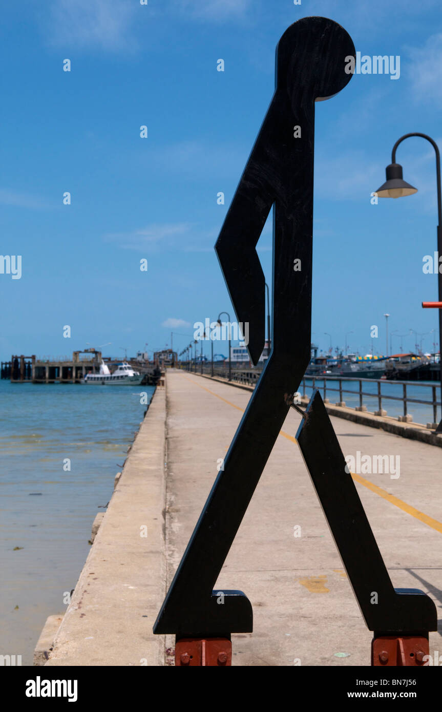 Stick figure boat hi-res stock photography and images - Alamy