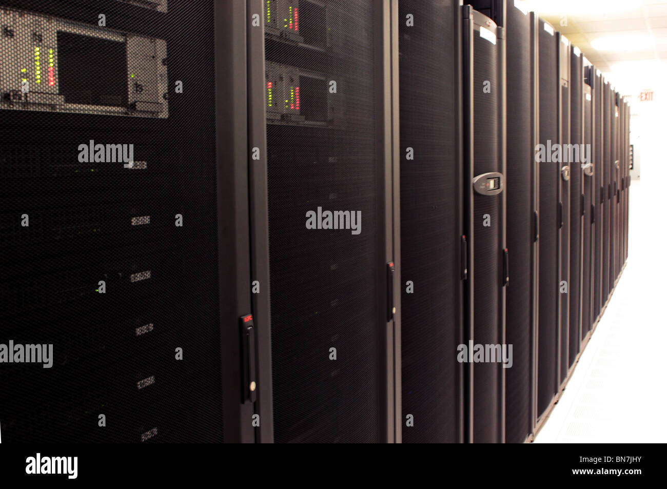 Corporate Datacenter and Computer Room Stock Photo - Alamy