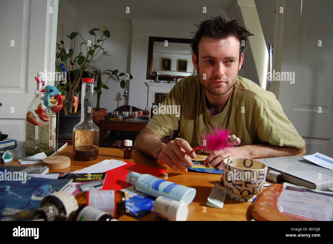 MY LAST FIVE GIRLFRIENDS (2009) JULIAN KEMP (DIR Stock Photo - Alamy