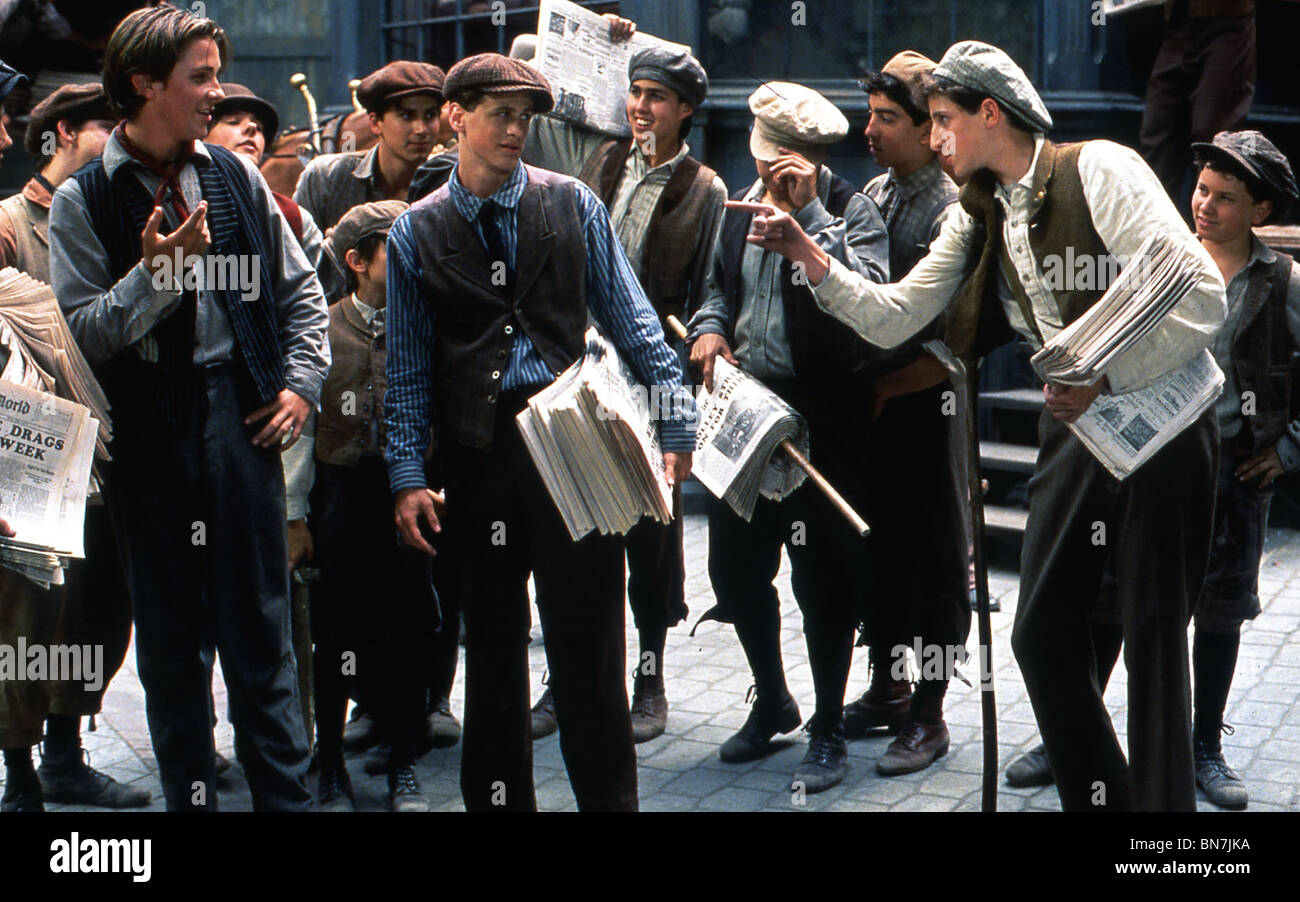 David Moscow Newsies