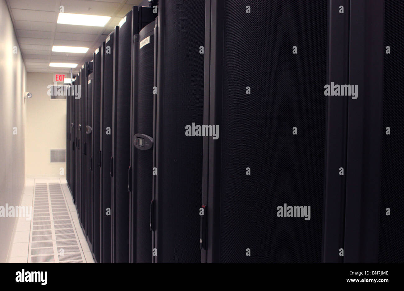 Corporate Datacenter and Computer Room Stock Photo - Alamy