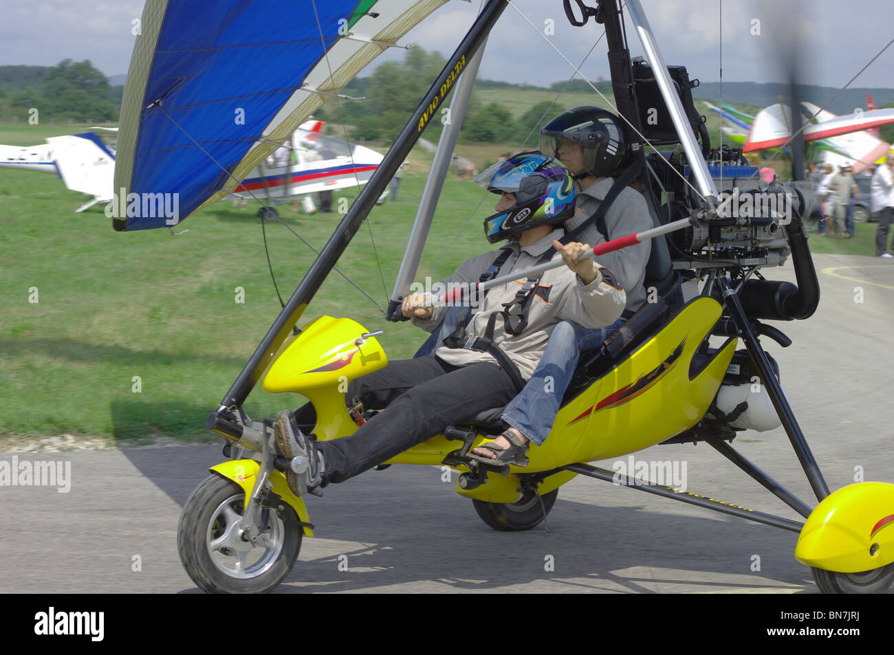 Flying motor hi-res stock photography and images - Alamy