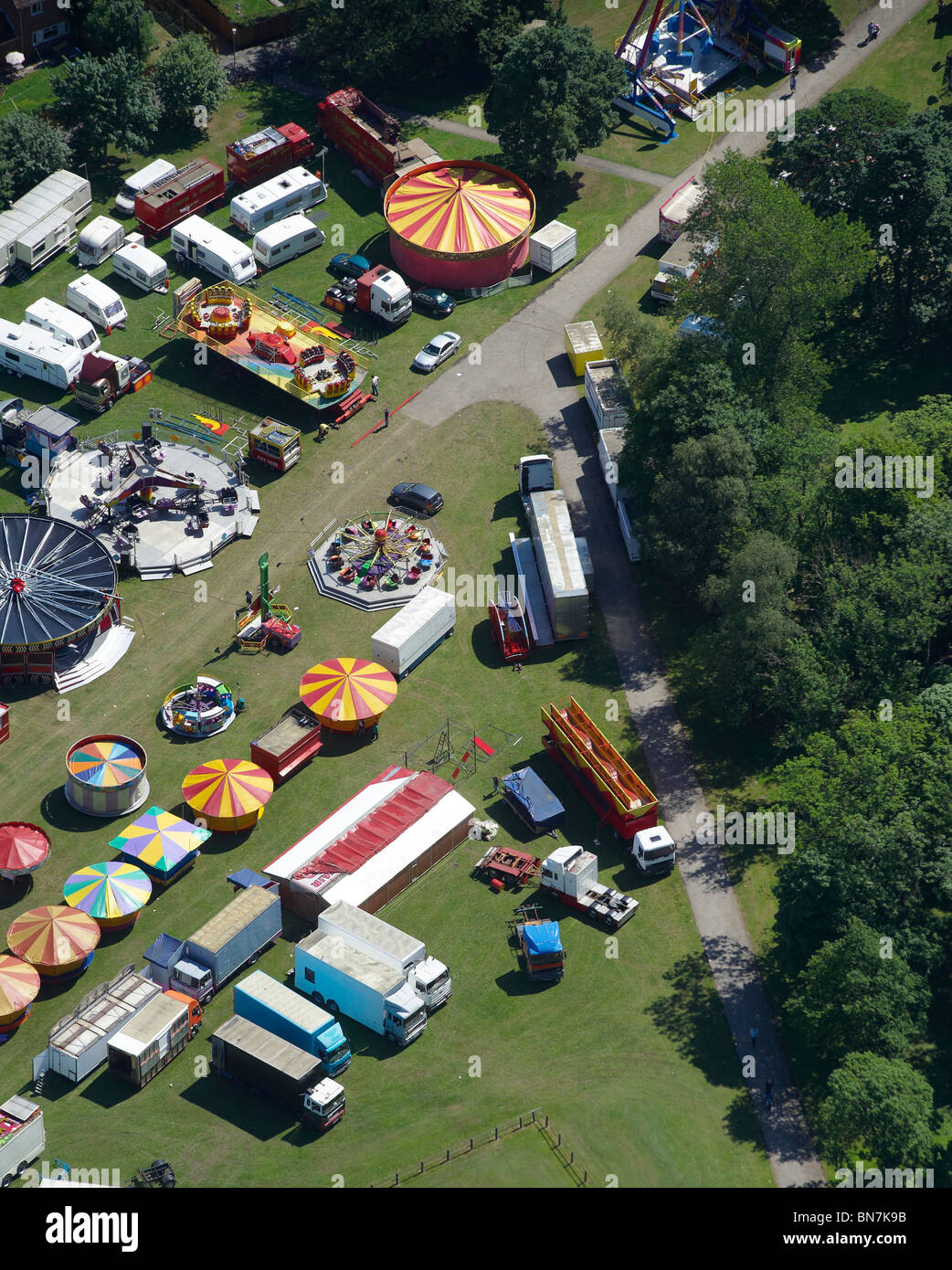 Fairground Uk High Resolution Stock Photography and Images - Alamy