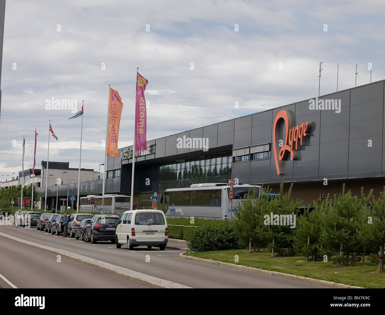 Norway Airport High Resolution Stock Photography and Images - Alamy
