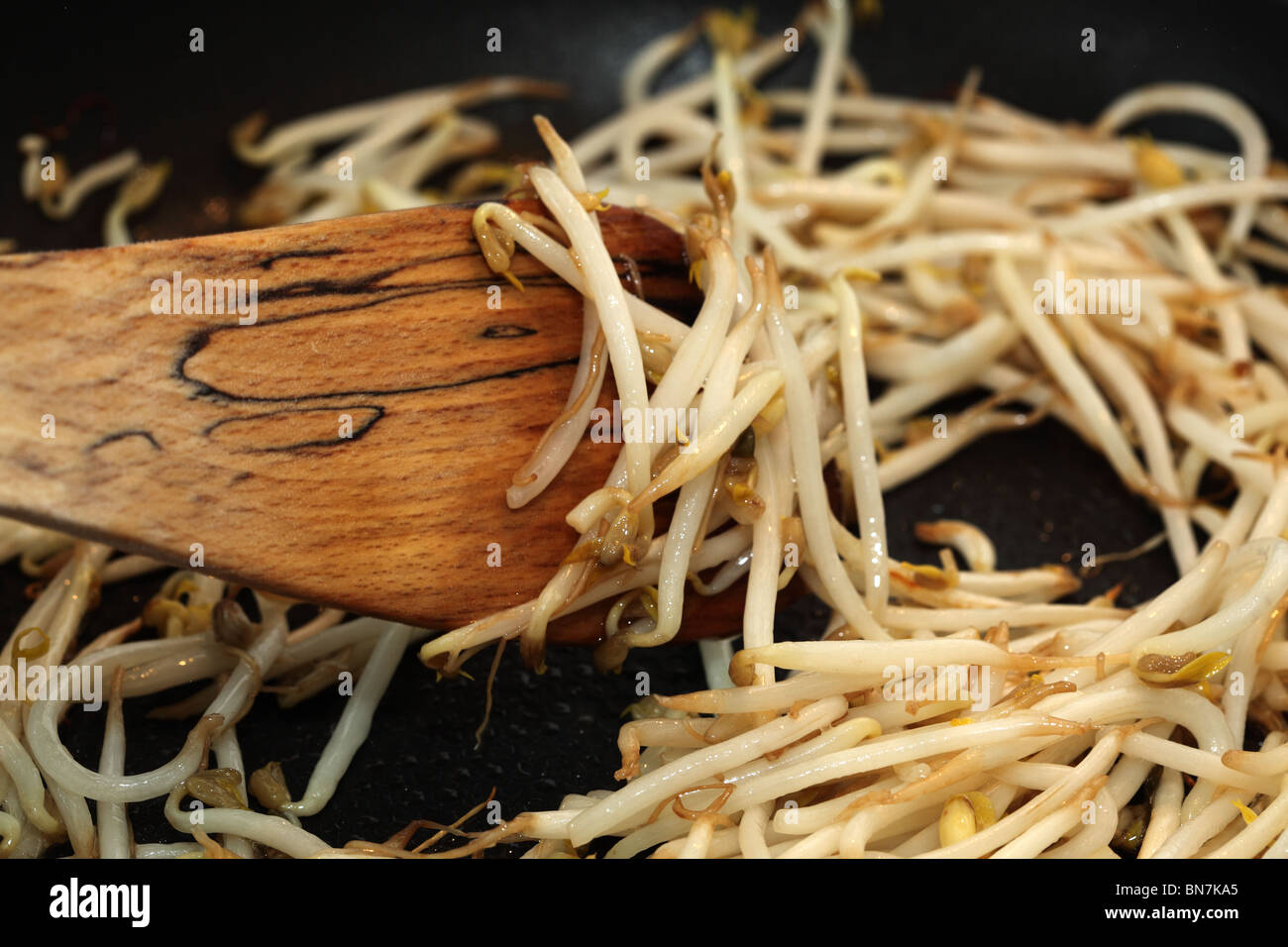 soya sprouts seedlings Stock Photo - Alamy