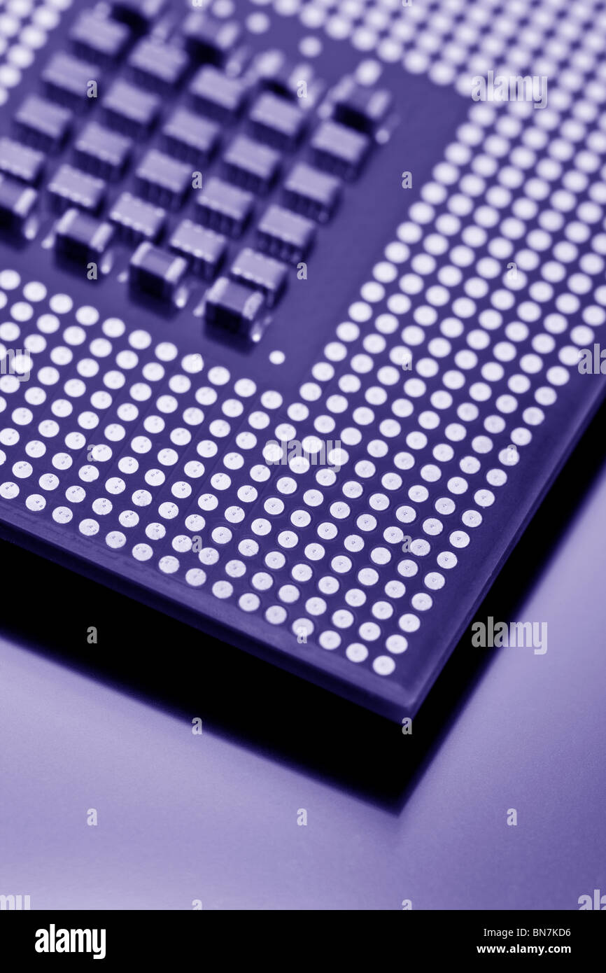 Computer CPU close up shot Stock Photo - Alamy