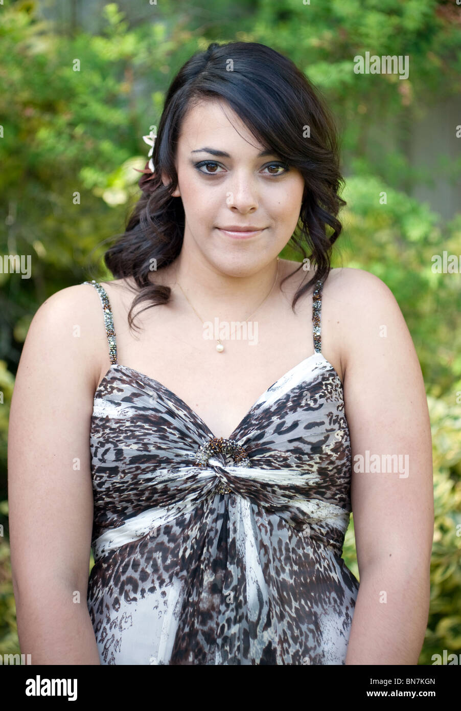 Beautiful 16 year old girl hi-res stock photography and images - Alamy