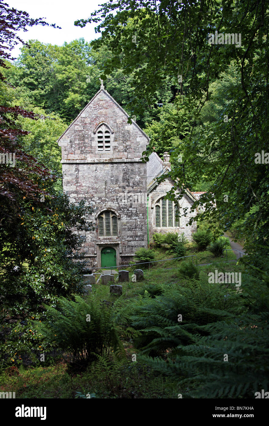 Boscastle cornwall england hi-res stock photography and images - Alamy