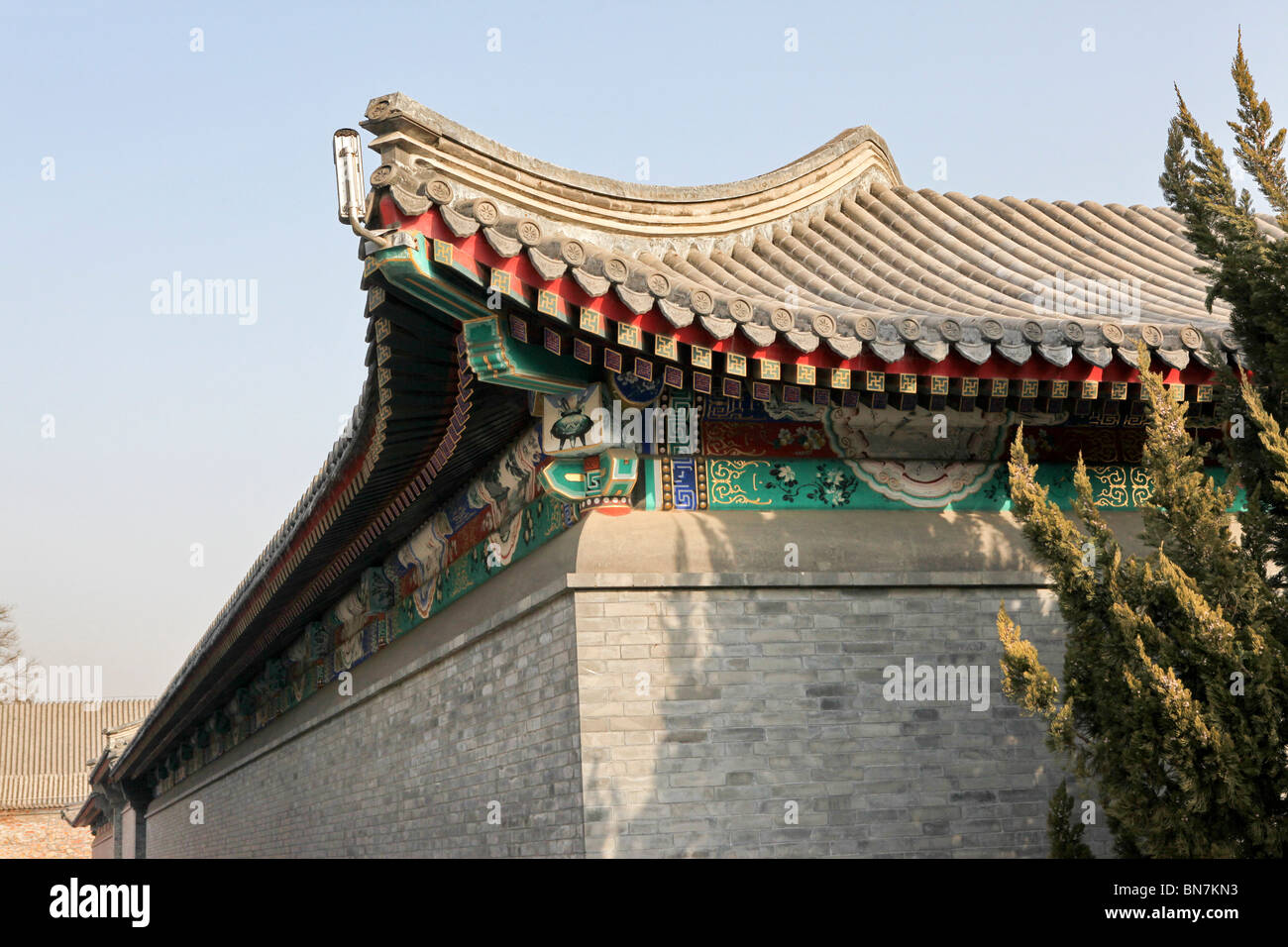 China, Beijing, The Imperial Palace in the Forbidden City Stock Photo ...