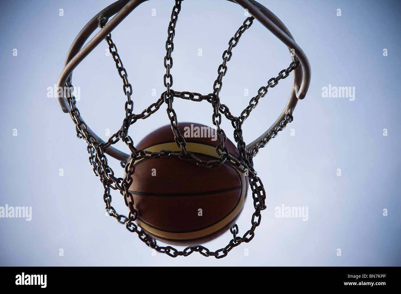 Nba ball air hi-res stock photography and images - Alamy