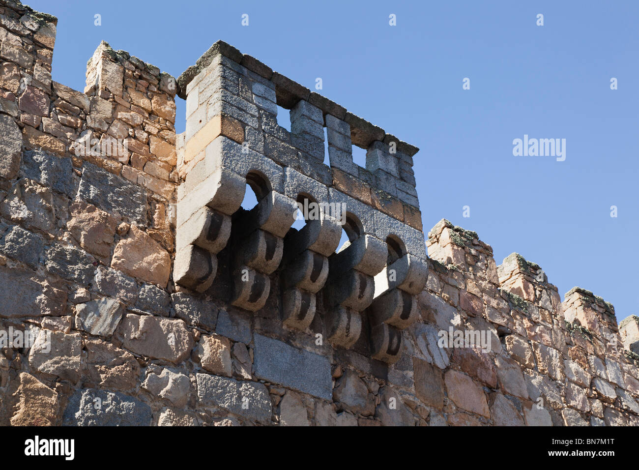 Castle Machicolations