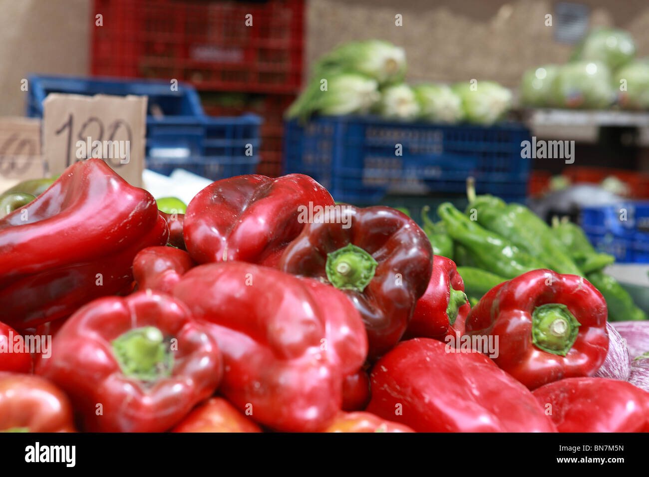 Pepper spain hi-res stock photography and images - Alamy