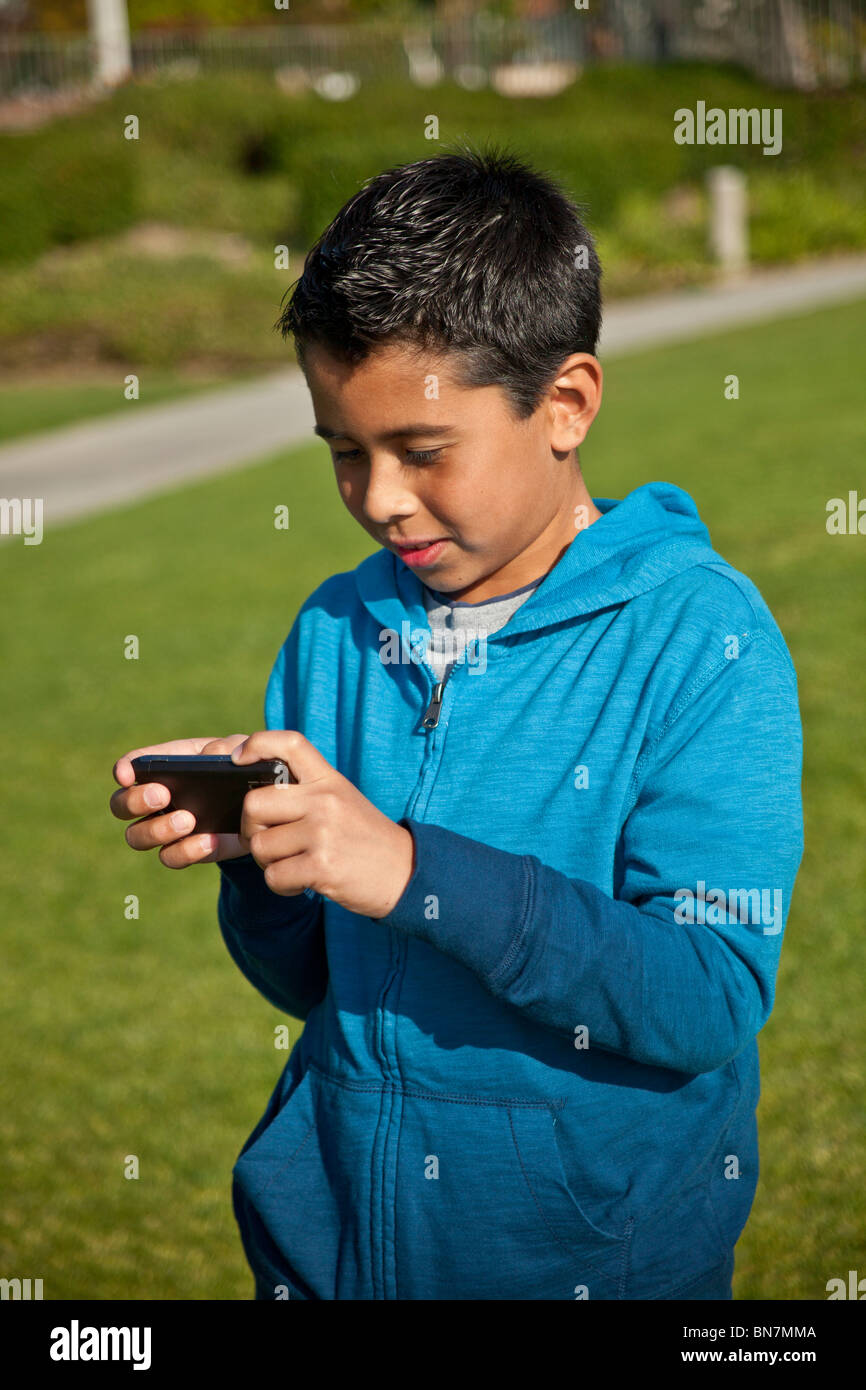 Young year old mexican american boy hi-res stock photography and images ...