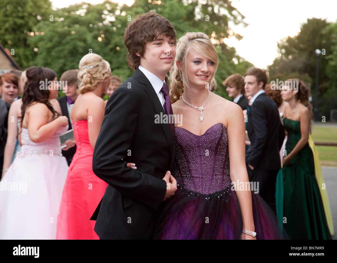 School Prom Uk Stock Photos & School Prom Uk Stock Images - Alamy