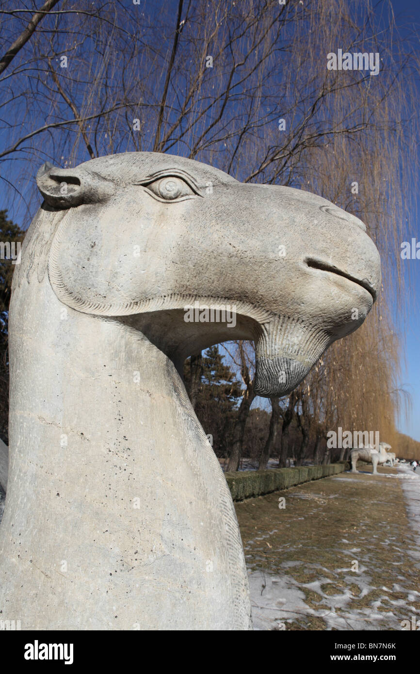 Changling tomb, ming dynasty tombs hi-res stock photography and images ...
