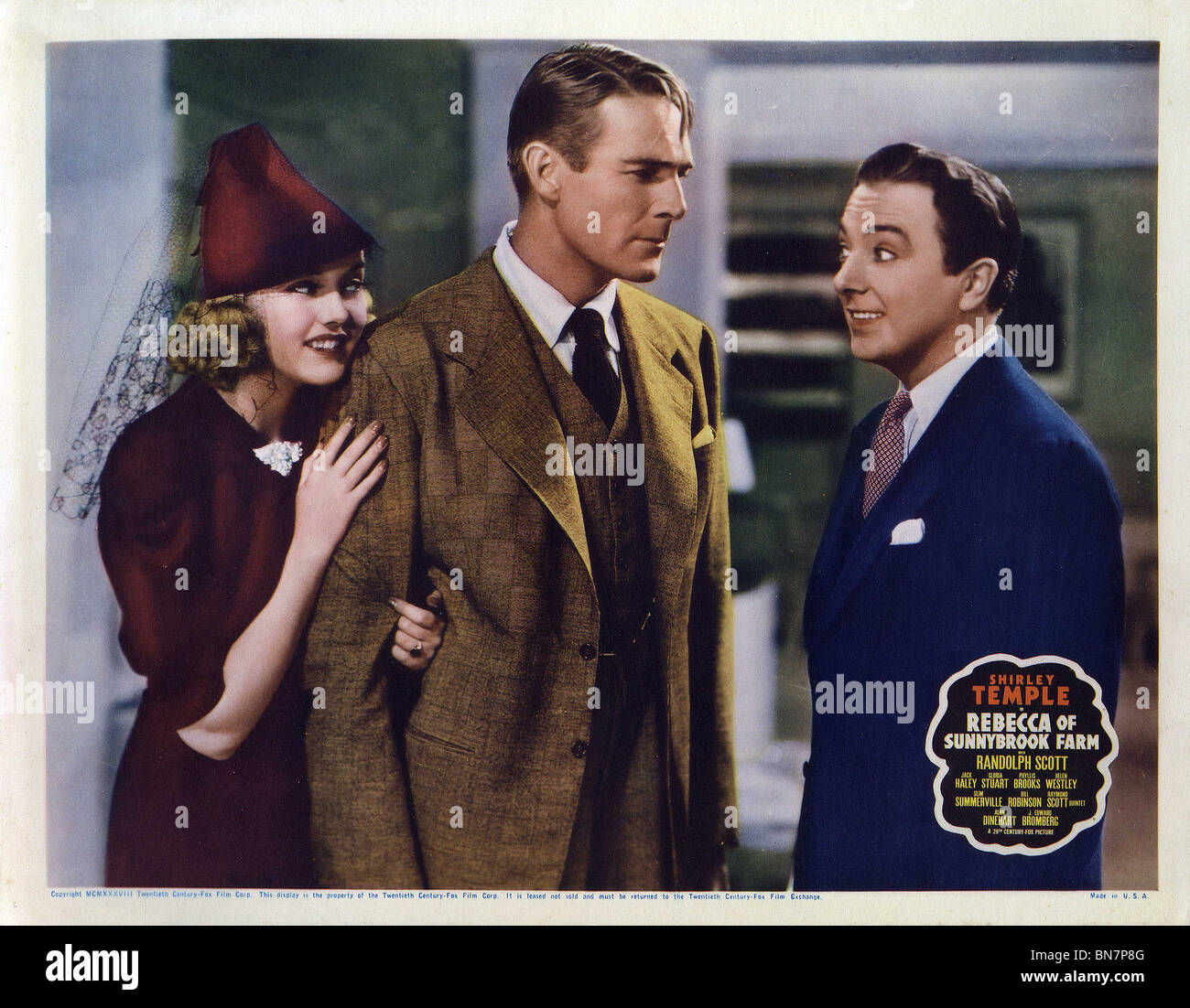 REBECCA OF SUNNYBROOK FARM (1938) RANDOLPH SCOTT, GLORIA STUART, JACK ...