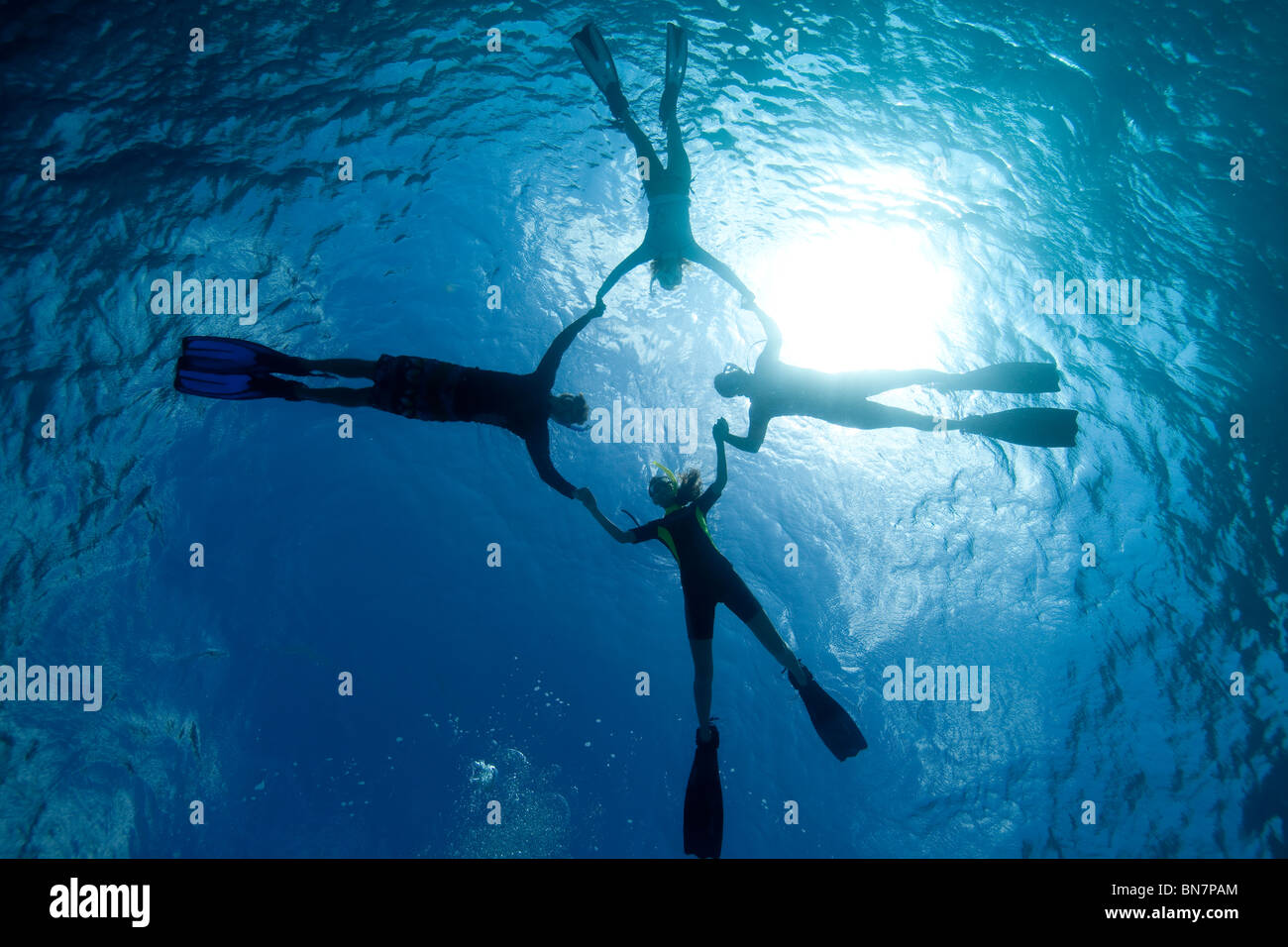 Water acrobatics hi-res stock photography and images - Alamy