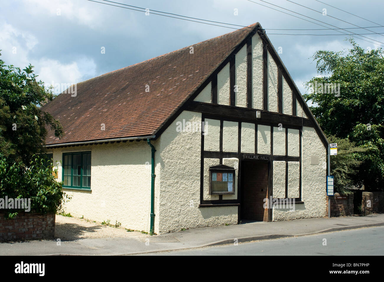 The Village hall at Frampton-On-Severn Gloucestershire England UK Stock ...