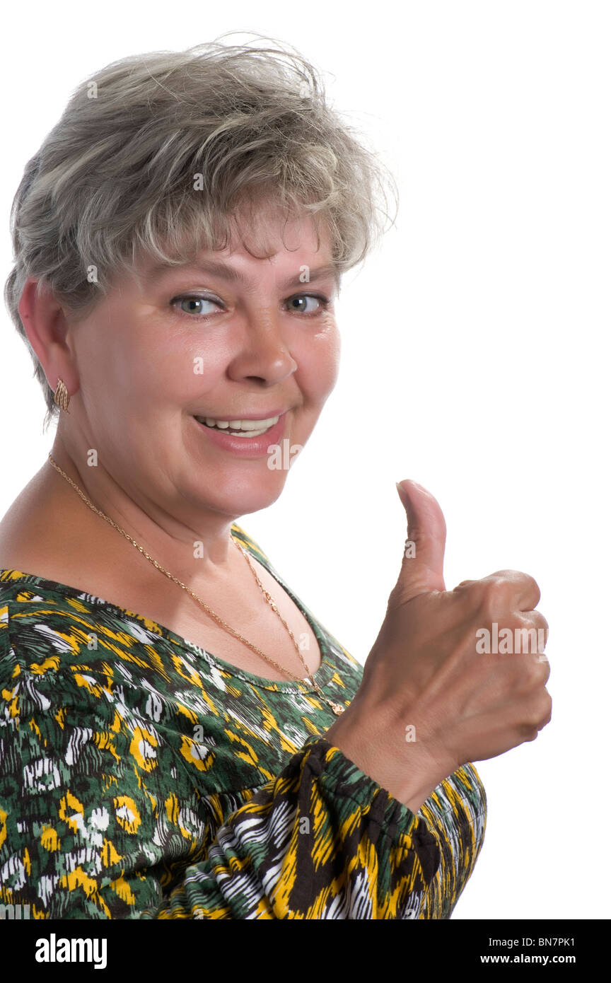 portrait on white - woman isolated on white background Stock Photo - Alamy