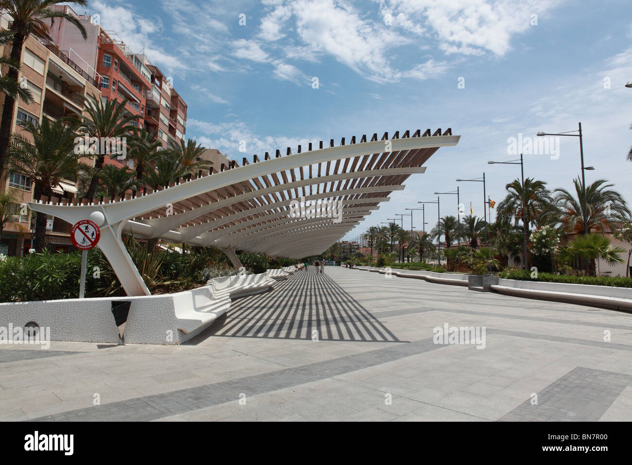 Torrevieja promenade hi-res stock photography and images - Alamy