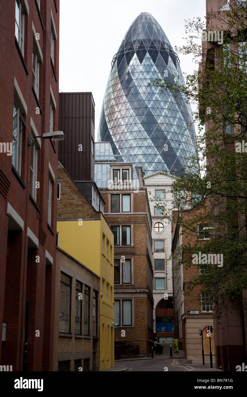 The gherkin building hi-res stock photography and images - Alamy