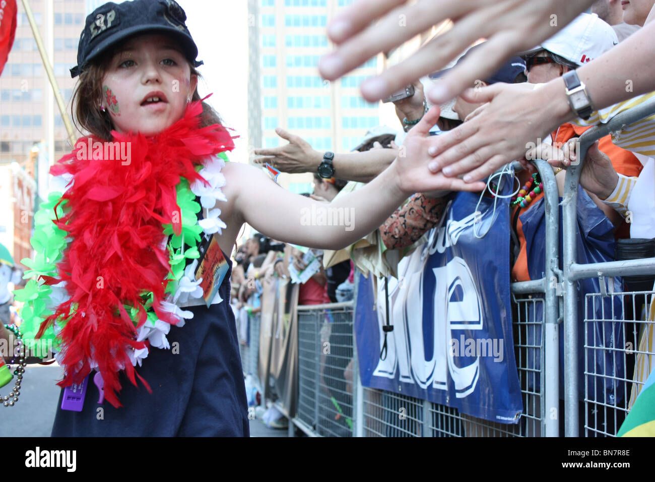 Parade young hi-res stock photography and images - Alamy