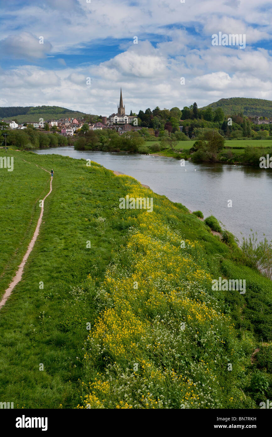 River wye ross on wye hi-res stock photography and images - Alamy