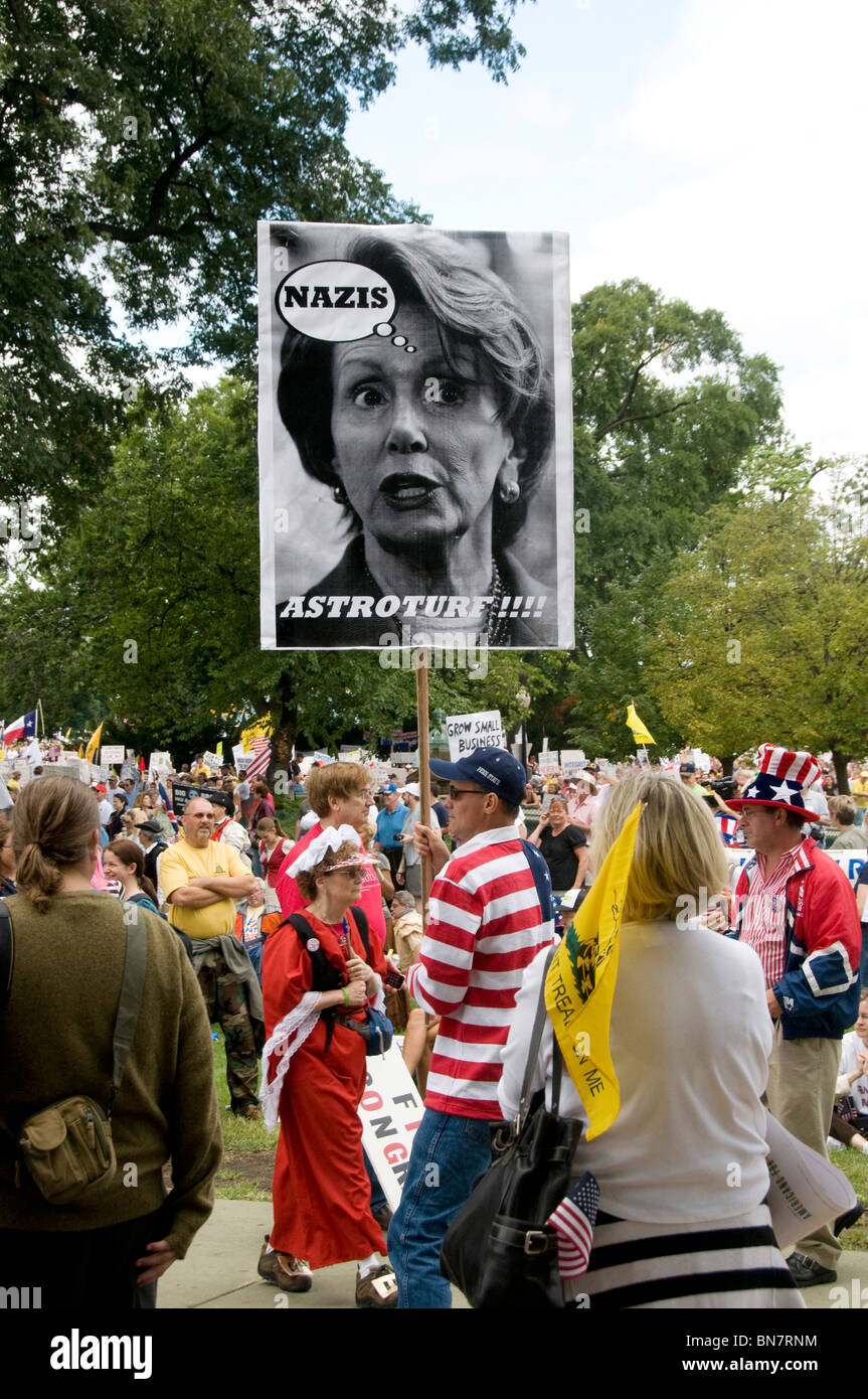 Protest Rally Demonstration Washington DC Against Government with Nancy ...