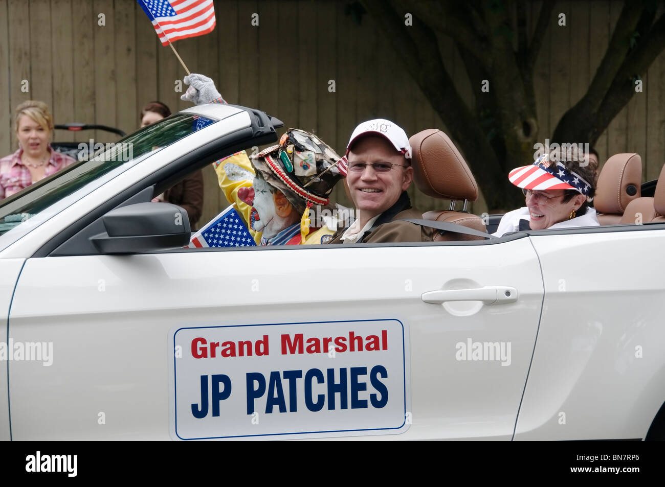 County grand marshal hi-res stock photography and images - Alamy