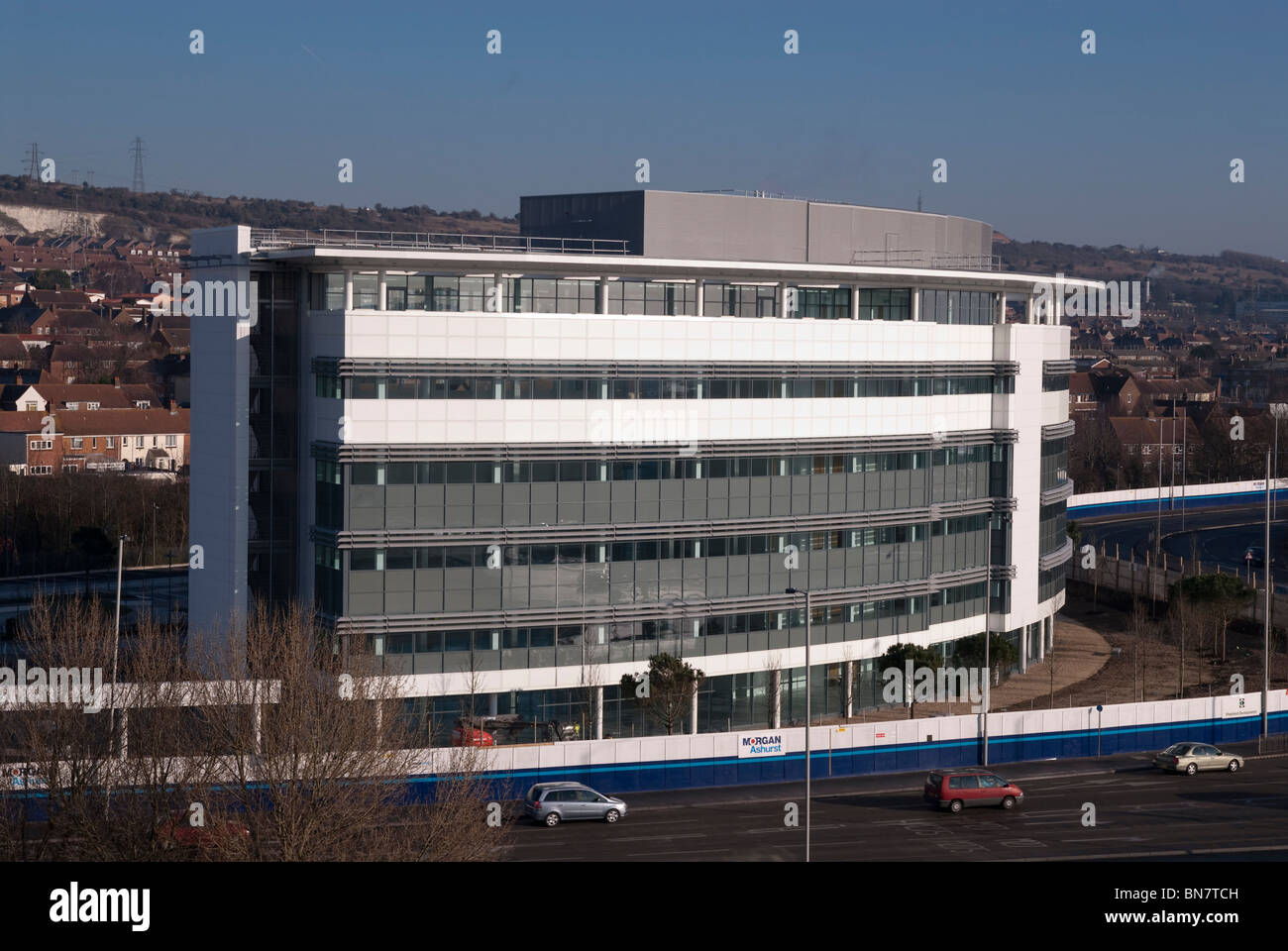 Exterior of Pall Europe Headquarters Building at Cosham Portsmouth ...