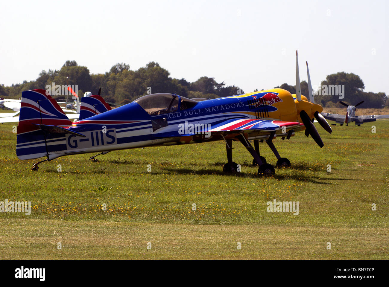 Red bull matadors sukhoi su 26m2 hi-res stock photography and images ...