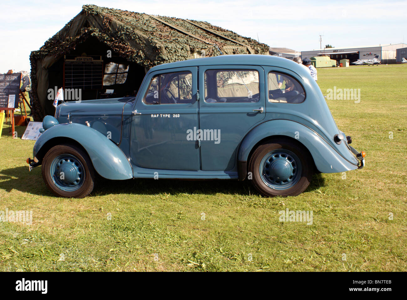 AUSTIN R.A.F. STAFF CAR Stock Photo - Alamy