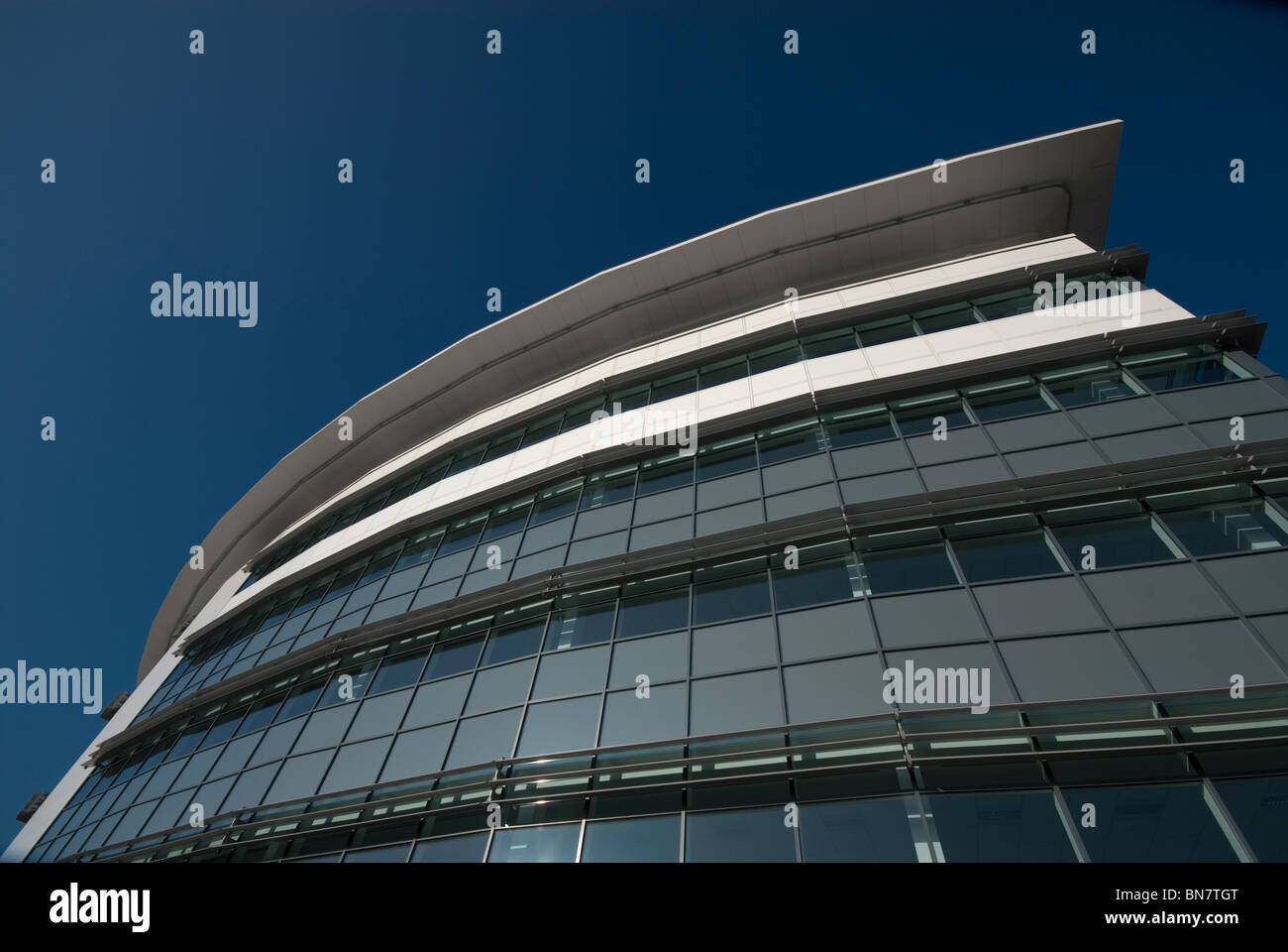 exteriors of Ray Marine office building at Cosham, Portsmouth Stock ...