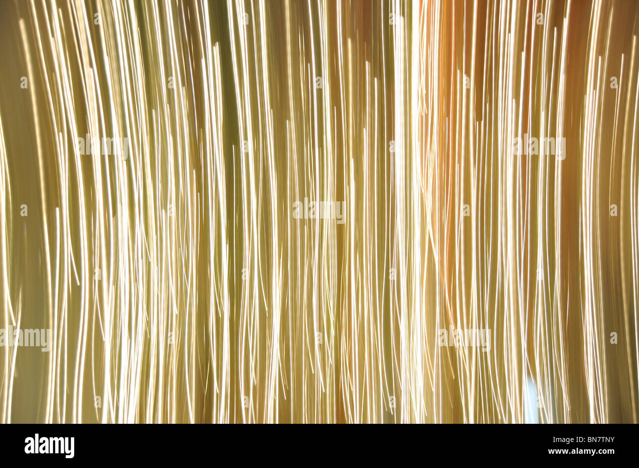 Powerful, shocking golden lines background in vertical direction Stock ...